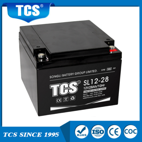 Buy Wholesale China 12v 28ah Rechargeable Ups Solar Sealed Smf Deep ...