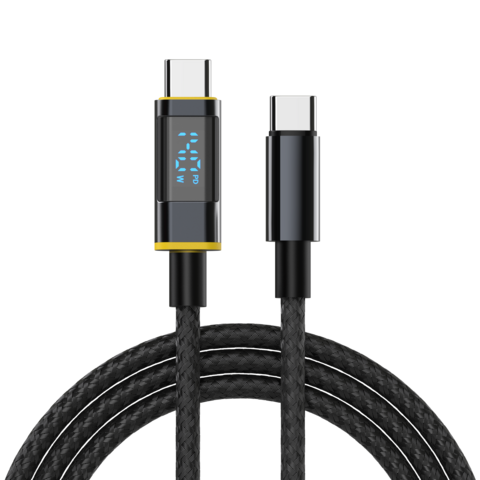 Buy Wholesale China Led Digital Display Type C To Type C 140w Pd Fast ...