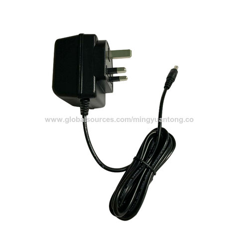 Buy Wholesale China Linear Power Adapter 9v 500ma Uk Plug Plug For ...