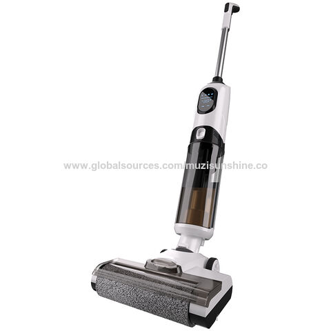 Buy Wholesale China Cordless Hardwood Floors Cleaner, Lightweight Wet ...