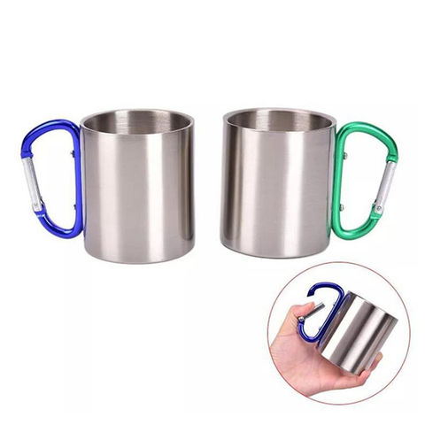 Buy Wholesale China 200ml & 300ml Portable Stainless Steel Metal Cup ...