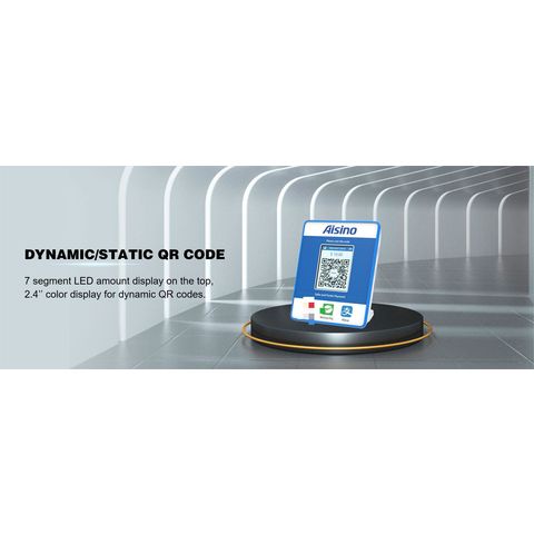 Buy Wholesale China Aisino Q190 Payment Voice Speaker Sound Box With Qr ...