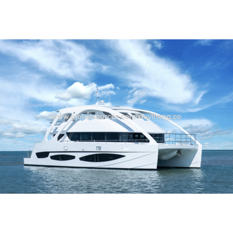 Buy Wholesale China 72ft (21.95m) World's First Streamlined Double-body ...