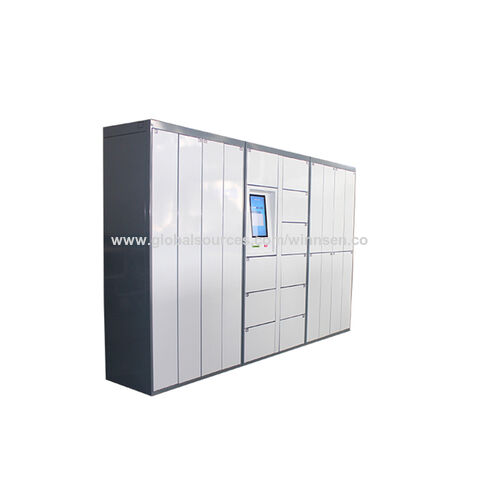 Buy Wholesale China Winnsen Barcode System Locker Pin Lockers Luggage ...