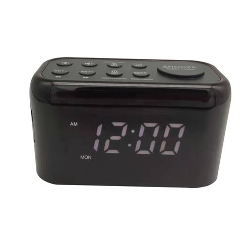 Buy Wholesale China Multifunction Radios Digital Electronic Clock With ...