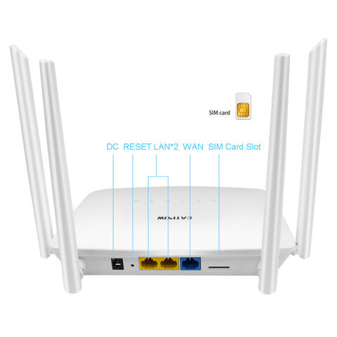Buy Wholesale China 2022 4g Wifi Router 4* 5dbi Antennas Universal Wifi ...