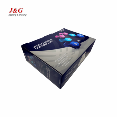 Buy Wholesale China Weight Rack And Dumbbell Set Corrugated Box Sports ...