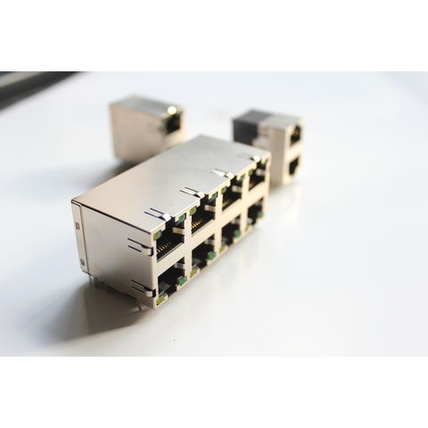 Achetez en gros Entrée Latérale Mj, 5901xn Ports Modulaire Jack Rj45 ...