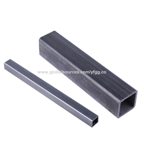 Wholesale High Quality 100x100 Light Oiled Square Steel Pipe For ...