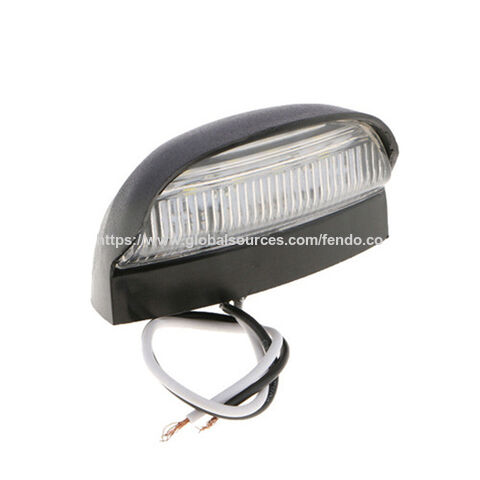 Buy Wholesale China License Plate Lights Waterproof 10-30v Car Number ...