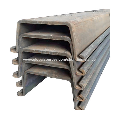 Buy Wholesale China Shunhui Metal Cold Formed Z Type Steel Sheet Piles ...