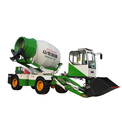 Buy Wholesale China Luzun Self Propelled Concrete Mixer Truck Jbc5500 & Mixer Truck, Self ...