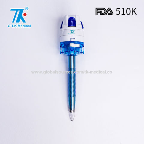Buy Wholesale China Oem Surgical Instrument Optical Bladeless Trocar ...