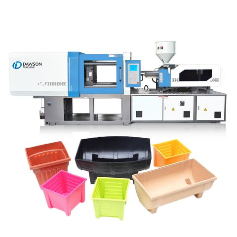 Buy Wholesale China Flower Pot Making Machine Plastic Pot Injection ...