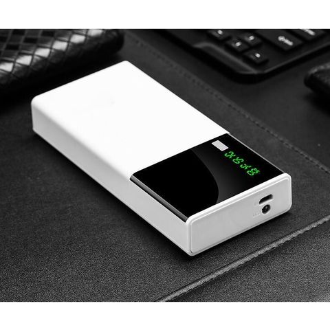 Buy Wholesale China 10000mah Power Bank Led Screen Display Green Light ...