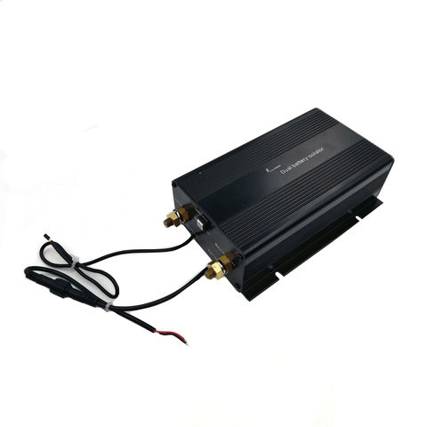12v 24v 400a Dual Battery Isolator Two Batteries Charge Controller $75.19 - Wholesale China ...
