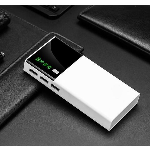 Buy Wholesale China Kingstar 6000mah Portable Power Bank Mirror Led ...