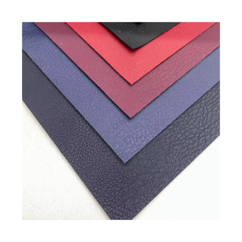 Buy Wholesale China 1mm Pure Colour Natural Grain Brushed Backing Pvc ...