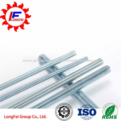 Buy Wholesale China Galvanized Three Meter Screw Rod, One Meter Screw ...
