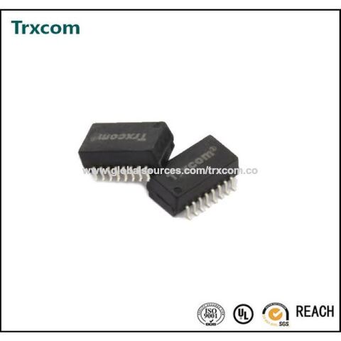 Buy Wholesale China 1000 Base-tx Lan Transformer With Ul, Reach, Rohs ...