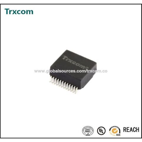 Buy Wholesale China Smt Single Port 10/100 Base-t 16pins Lan ...