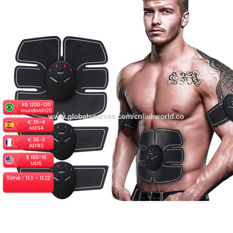 Buy Wholesale China Wireless Ems Trainer Abs Muscle Stimulator ...
