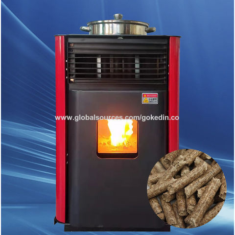 Buy Wholesale China Hot Selling Real Fire Heating Biomass Pellet Hot ...