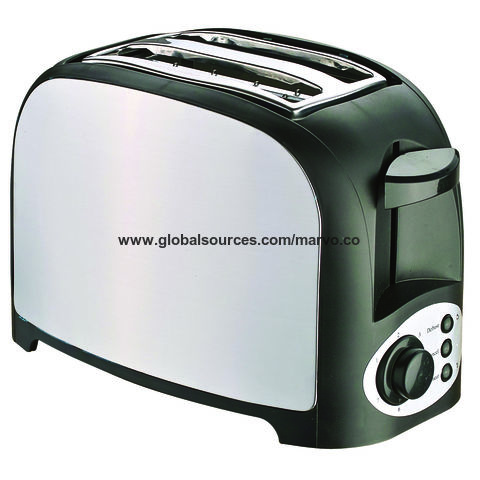 Buy Wholesale China Kitchen Electric Appliances 2 Slice 750w Toaster ...