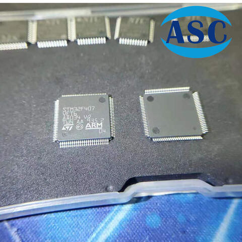 Buy Wholesale China New Original Electronic Component Stm32f407vet6 Microcontrollers Ic Mcu ...