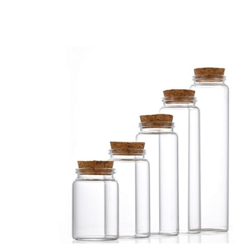 Buy Wholesale China Different Size Glass Plastic Test Tube Vial With ...