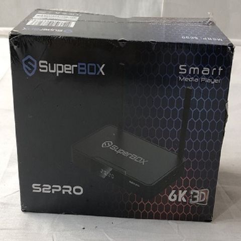 Buy Wholesale United States High Quality 2022 Superbox S2 Pro Media ...