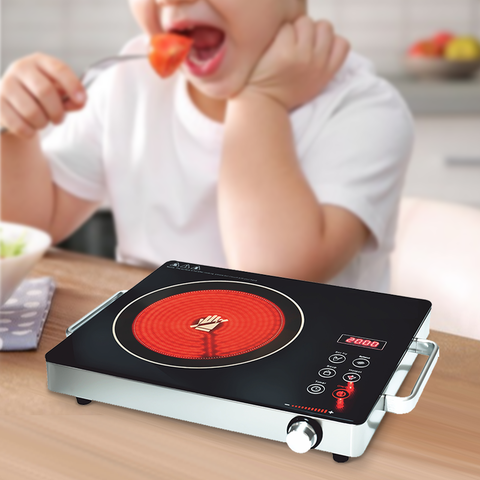 Buy Wholesale China Embedded Infrared Cook Burner Fast Heating No ...