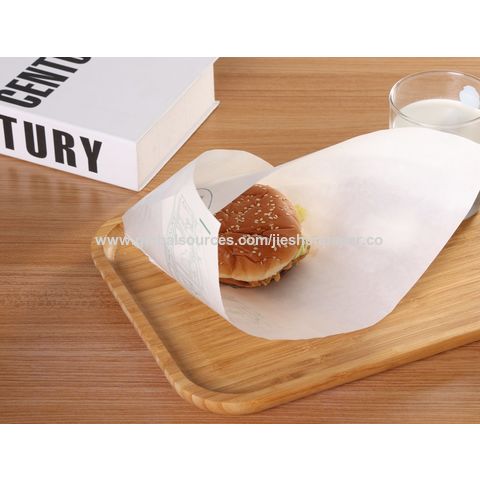 Buy Wholesale China White Sandwich Paper Sandwich Fast Food Grade Safe ...