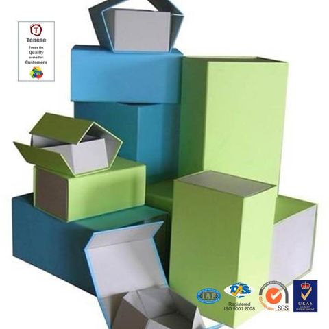 Oem Manufacturer Paper Folding Box Gift Box - China Wholesale Folding ...