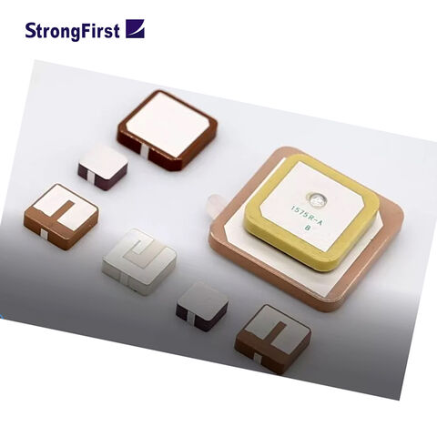 Strongfirst 48x48mm Gps Gnss L1l5 Ceramic Passive Patch Antenna Stacked ...