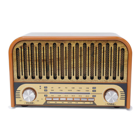 Buy Wholesale China Classic Style Vintage Radio Am/fm Built-in Speaker ...