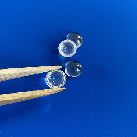 Buy Wholesale China Factory Price Uvc Led Lens Ultraviolet Quartz Glass ...