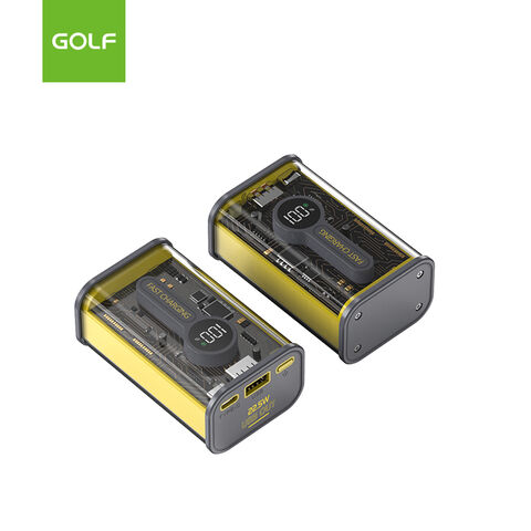 Buy Wholesale China Transparent Power Bank 10000mah Mini Size Portable ...