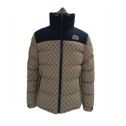 Buy Wholesale China Men's Casual Puffer Jackert & Men's Puffer Jacket ...