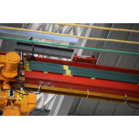 Buy Wholesale China Unipolar Combined U Type 100a Sliding Contact Line ...