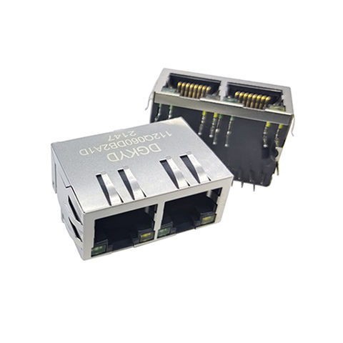 Buy Wholesale China Rj45 Gigabit Ethernet Filter 1x2 Multi-port ...