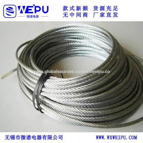 Buy Wholesale China 304 Stainless Steel Wire Rope & Complete Variety Of ...