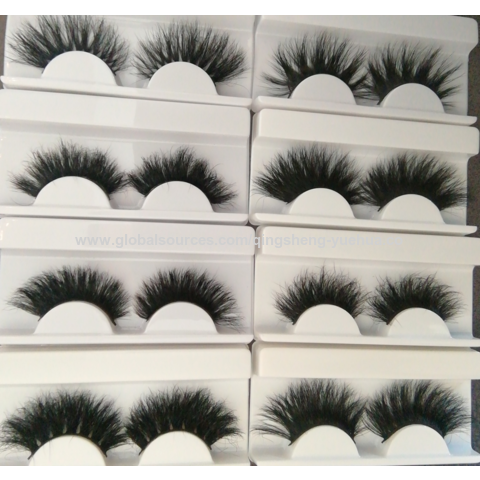 Buy Wholesale China 100% Mink Eyelashes, Eyelashes, High Quality ...