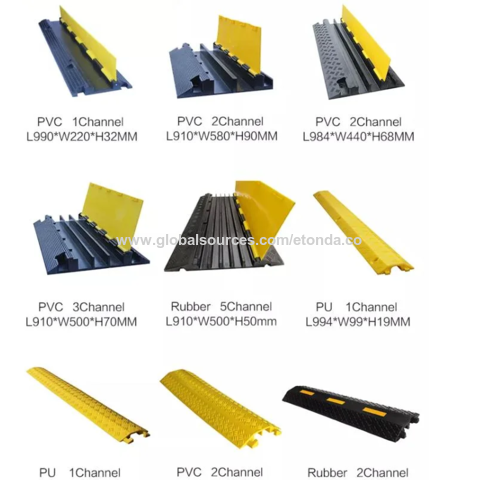 Buy Wholesale China Rubber Cable Hump Cord Protector Wire Protector ...