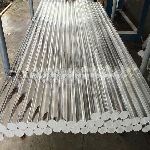 Buy Wholesale China High Transmittance Quartz Glass Rod Light Guide ...