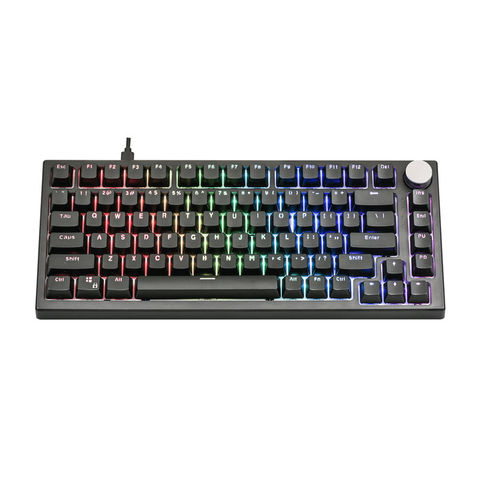 Buy Wholesale China Gasket Structure 83 Keys Gaming Mechanical Keyboard ...