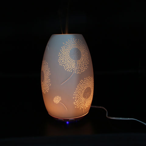 Buy Wholesale China Dandelion Ceramic Aroma Diffuser & Ceramic Aroma ...