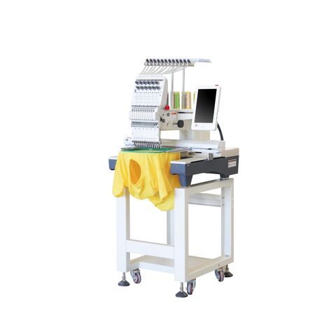 Buy Wholesale China 12 Needle Compact Commercial Embroidery Machine Up ...