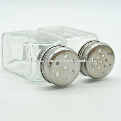 Buy Wholesale China Square Seasoning Glass Bottle Condiment Bottle For ...