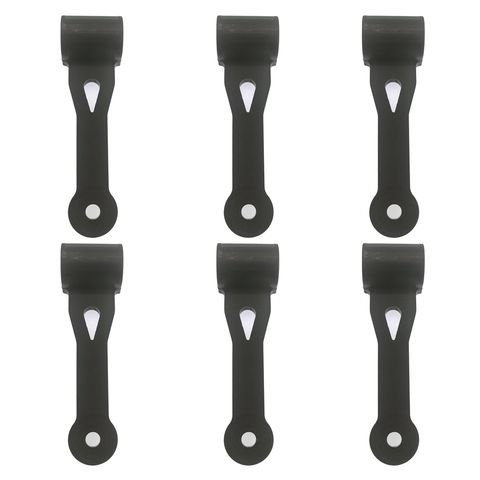 6 Pieces 109808x 532109808 100225l Bagger Hood Latch For Husqvarna Ayp ...